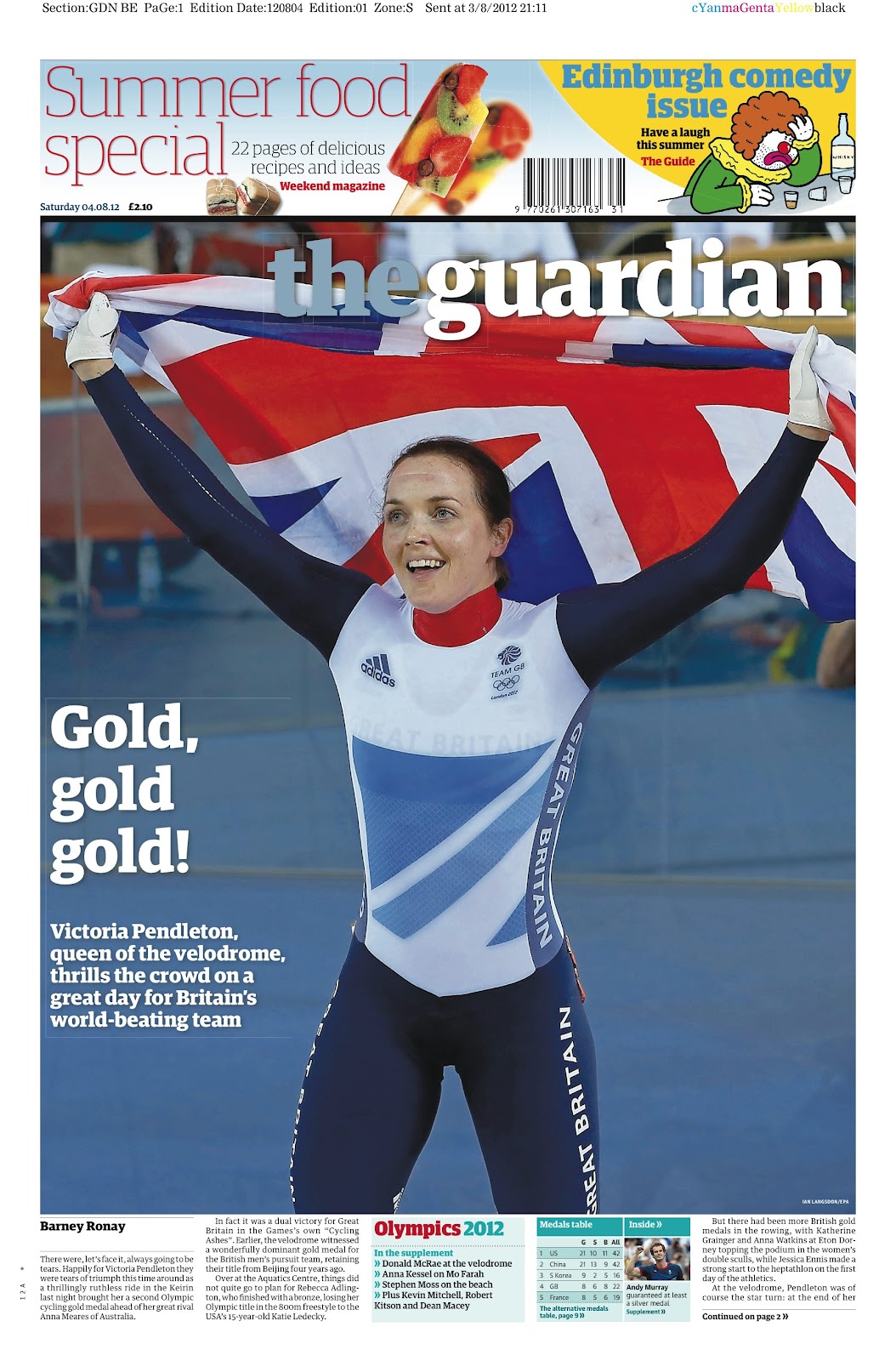 Sands Media Services: The Olympic legacy: bolder design