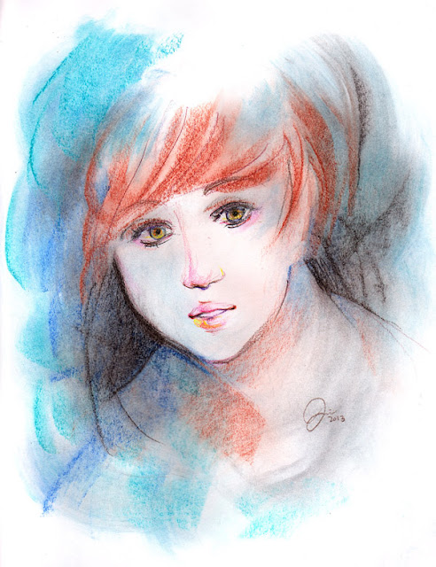 Kat's Doodles: Example Portfolio for OCAD and Emily Carr (Accepted)