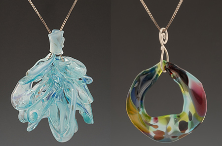 Glass Jewellery ~ Fashion And Styles