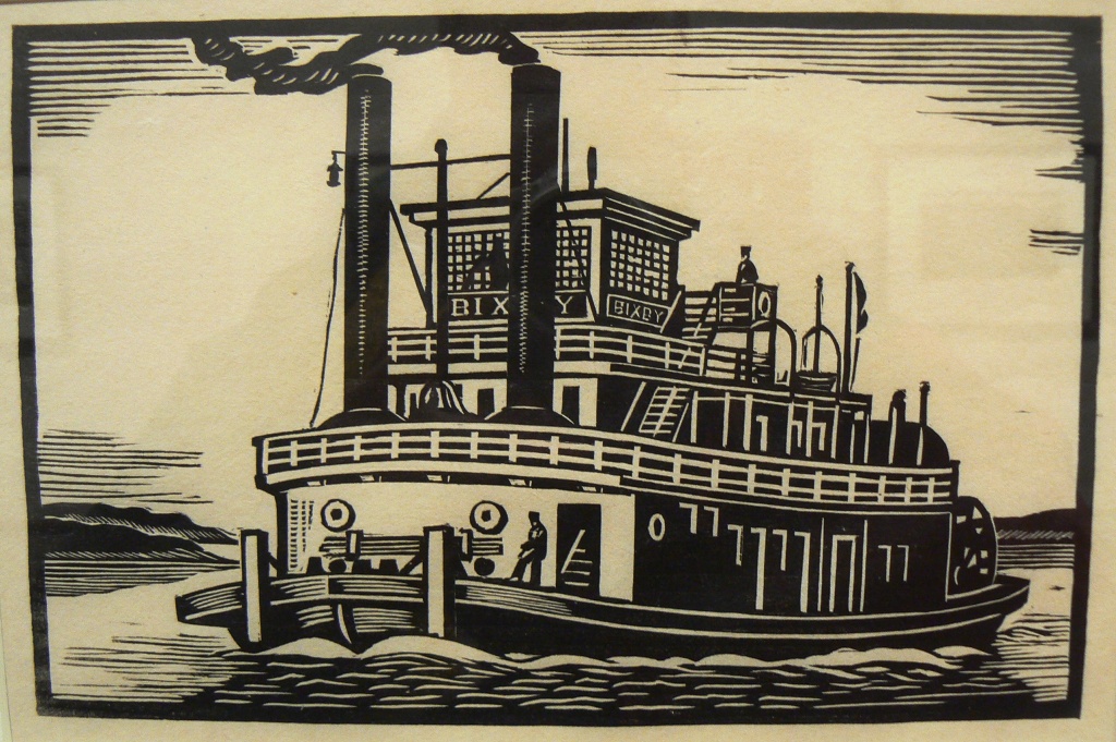 Fred Geary--Swept Up By The Revival: Contemporary Woodcuts - 1932 ...