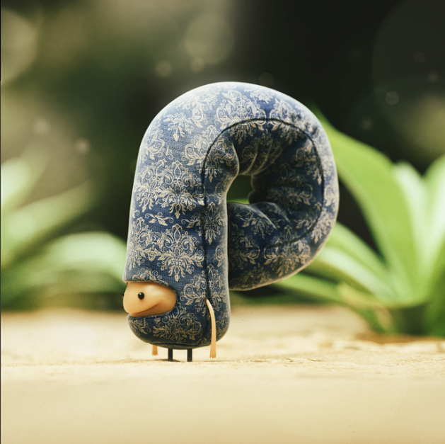 The Secret Garden: Zigor Samaniego y sus particulares personajes