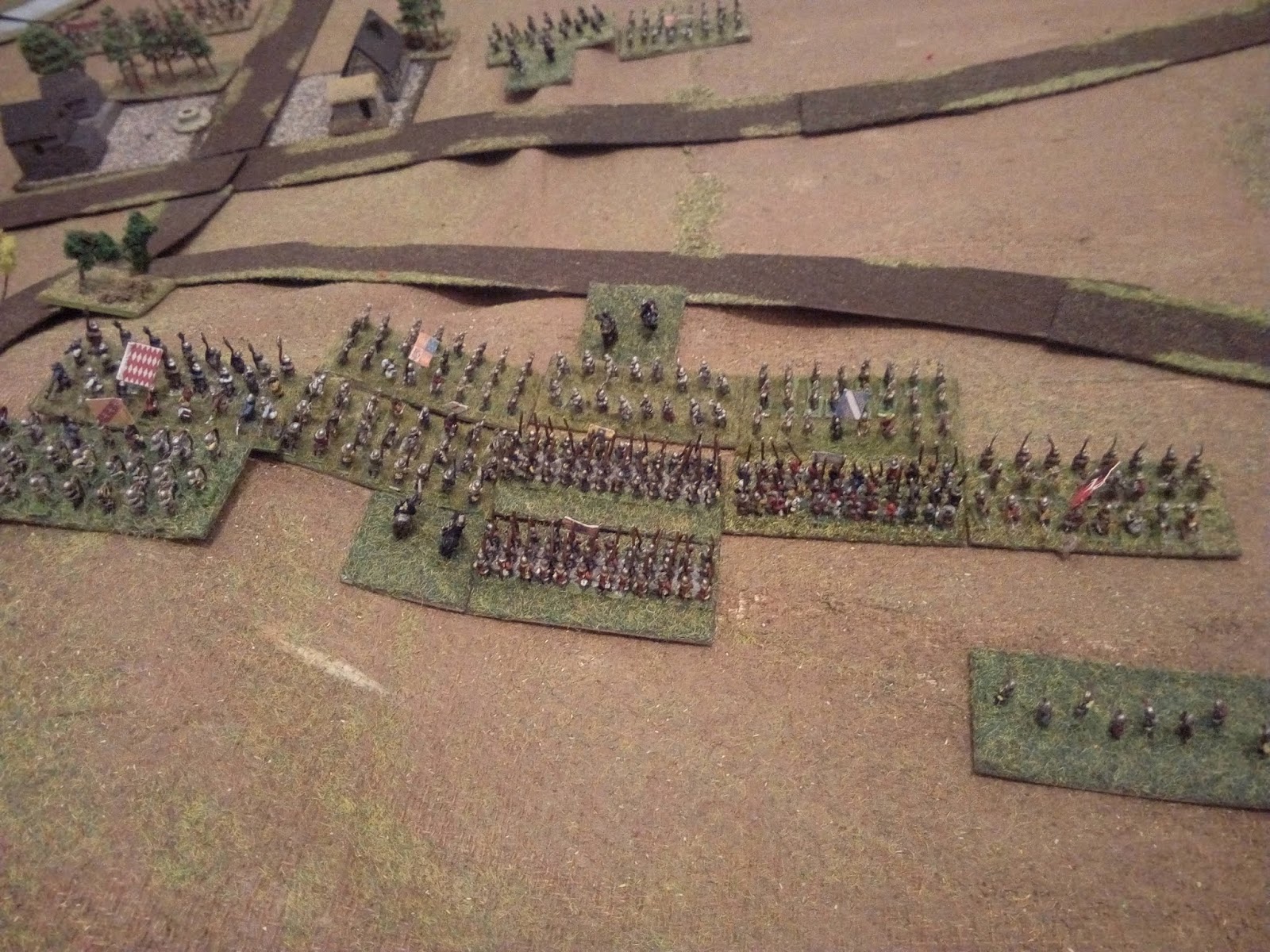 Heretical Gaming: The Battle of Stoke Field 1487 - A DBA Refight