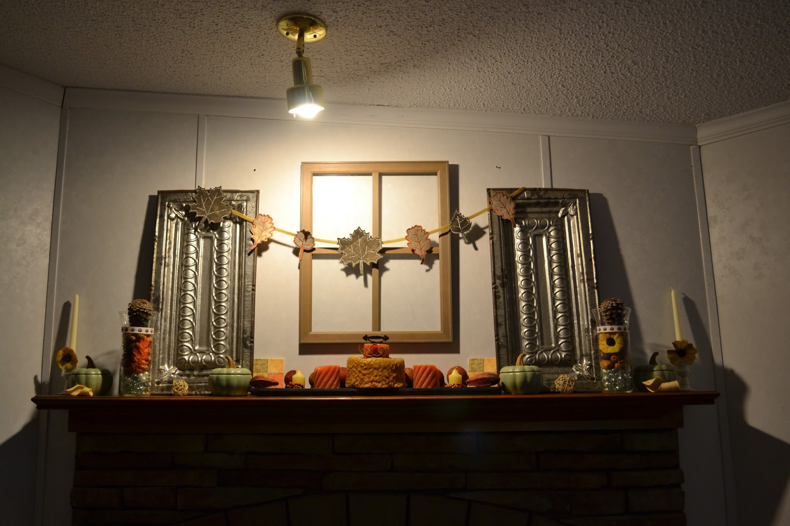 Lindsey Rutherford Blog: Post-Halloween Autumn Home Tour