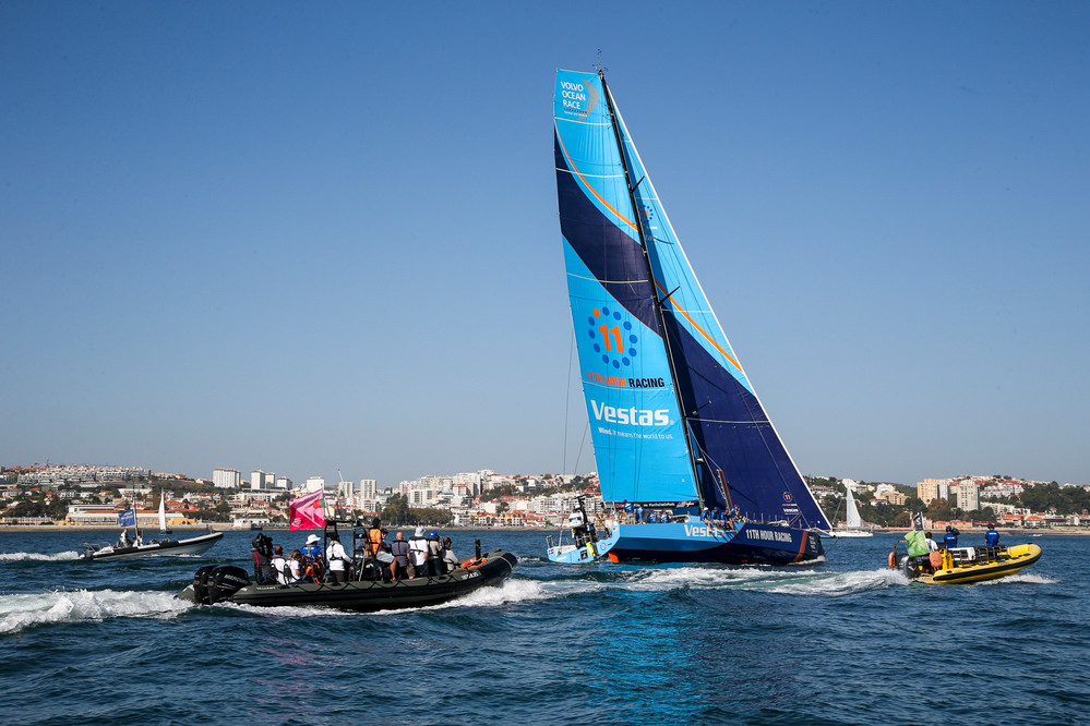 Vestas 11th Hour Racing on top after Leg 1 of the Volvo Ocean Race ...