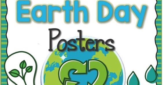 Teacher Times Two: Earth Day Posters Freebie!