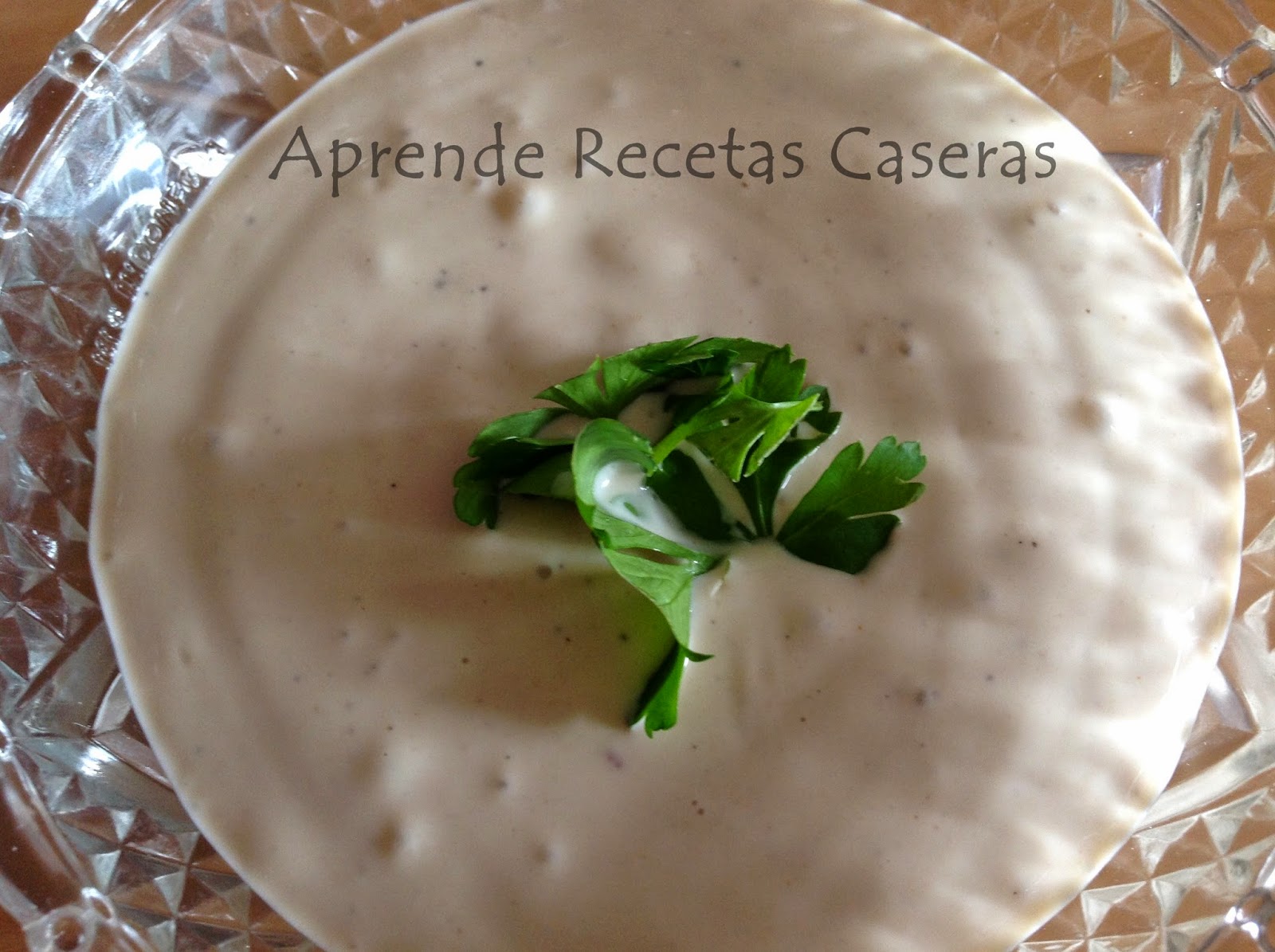 Aprende Recetas Caseras: Salsa César