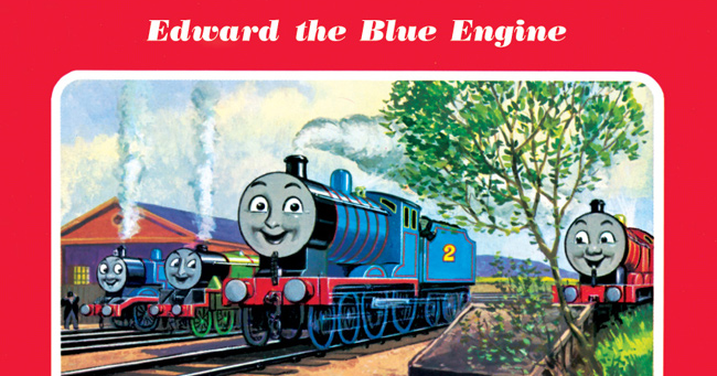 The Railfan Brony Blog: RWS #9: Edward the Blue Engine
