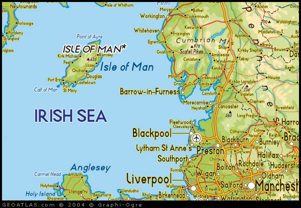 El viajero sagaz: Isla de Man: un viaje en tren al pasado