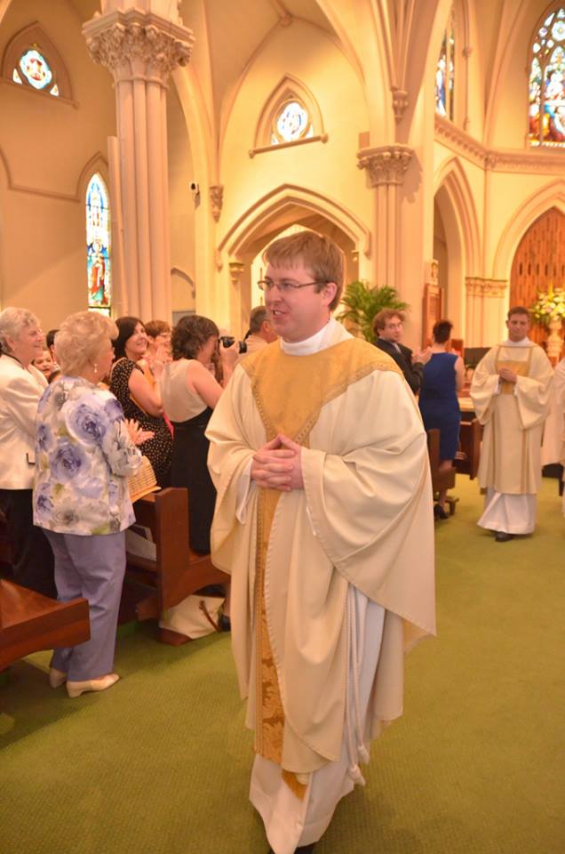 Campus Ministry at Trinity High School: FATHER Andrew Nelson