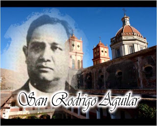 ICONOGRAPHIE CHRÉTIENNE: Saint RODRIGO AGUILAR ALEMÁN, prêtre et martyr