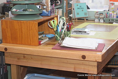 crafty goodies: Try It Tuesday: the TABLE~ hubbys project!