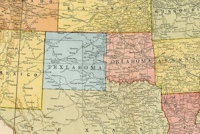 La Escalera de Iakob: El estado de Texlahoma