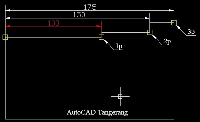 Berita Naif: Cara Menggunakan Baseline Dimension Dalam AutoCAD
