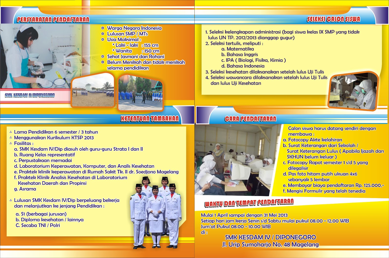 Maret 2013 | SMK KESDAM IV/DIPONEGORO