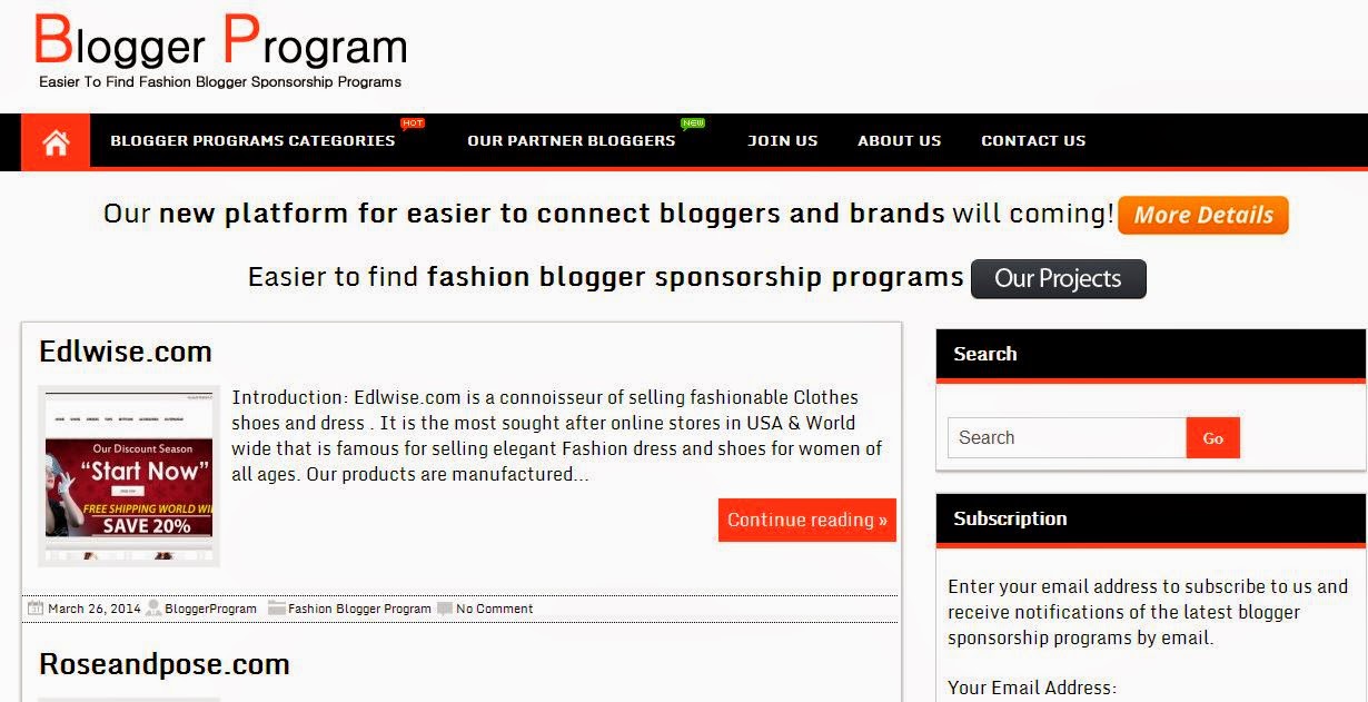 Looking for blogger programs and sponsorships? ♥ - ♥ Beautifying Life ♥