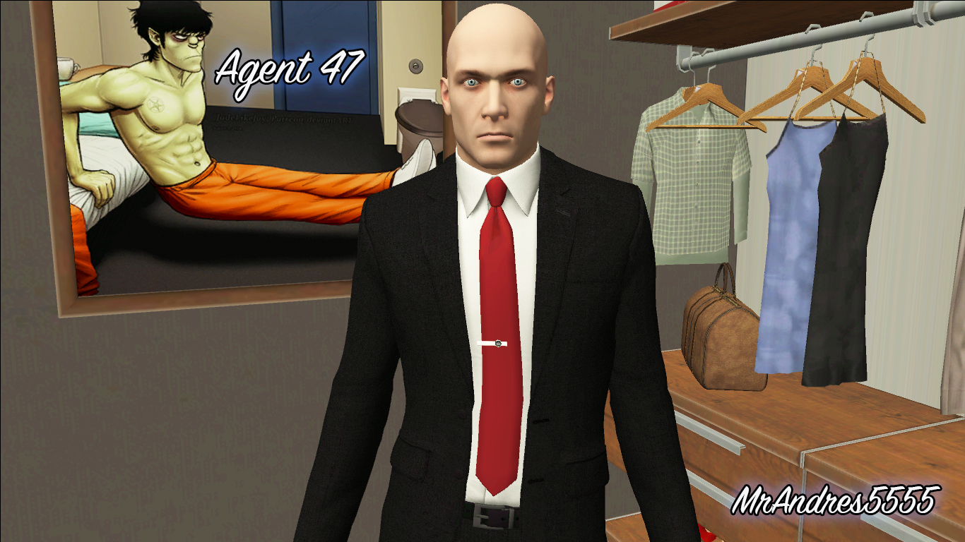 MrAndres5555: Agent 47