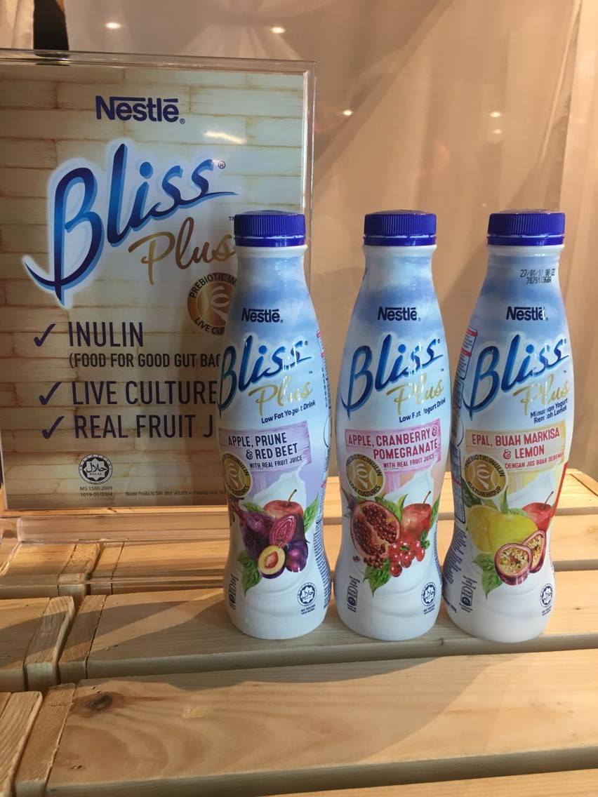 BLISS PLUS: Minuman Yogurt Premium Untuk Kebaikan Usus Dan Kaya Dengan ...