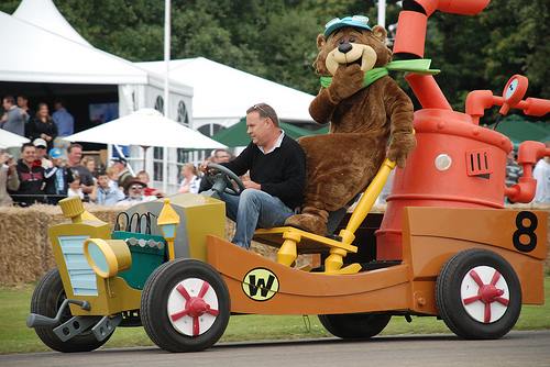 Calvin's Canadian Cave of Coolness: Real Life Wacky Racers