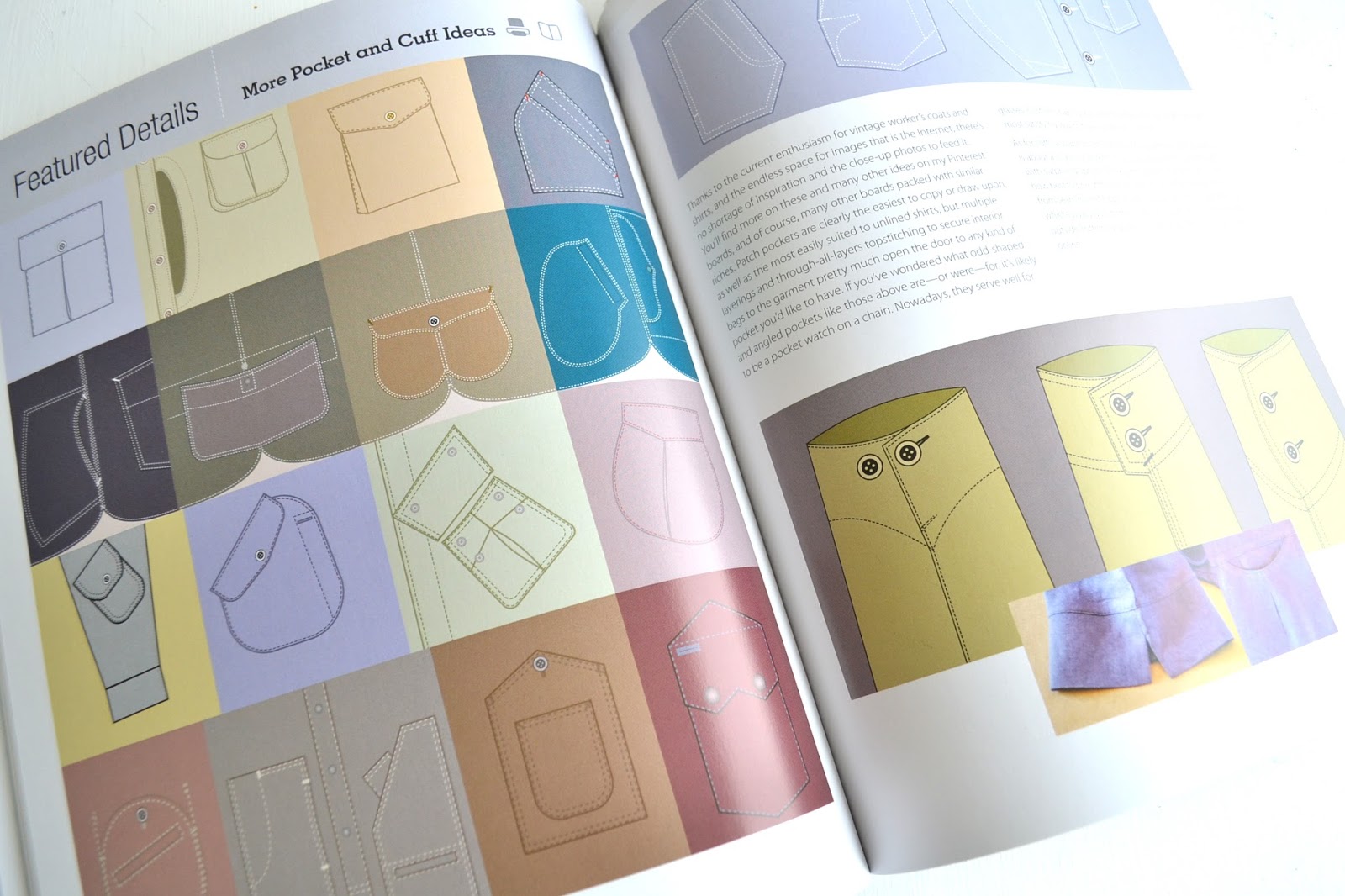 Tea Rose Home: Review ~ the Shirt Making Workbook