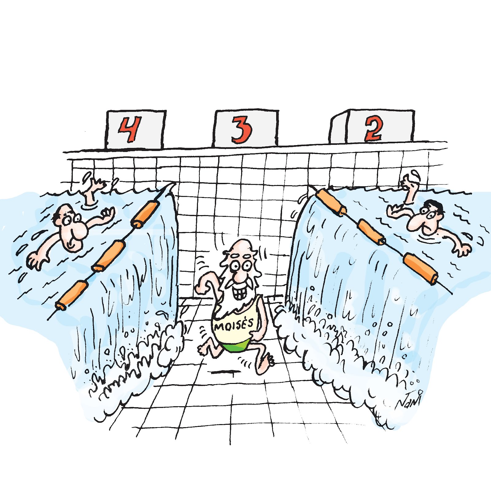 Nani Humor: OLIMPÍADAS