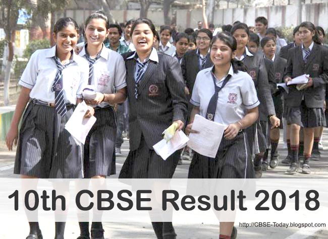 CBSE Class 10th Results 2018 will be declared on 29 may 2018 - CBSE Today