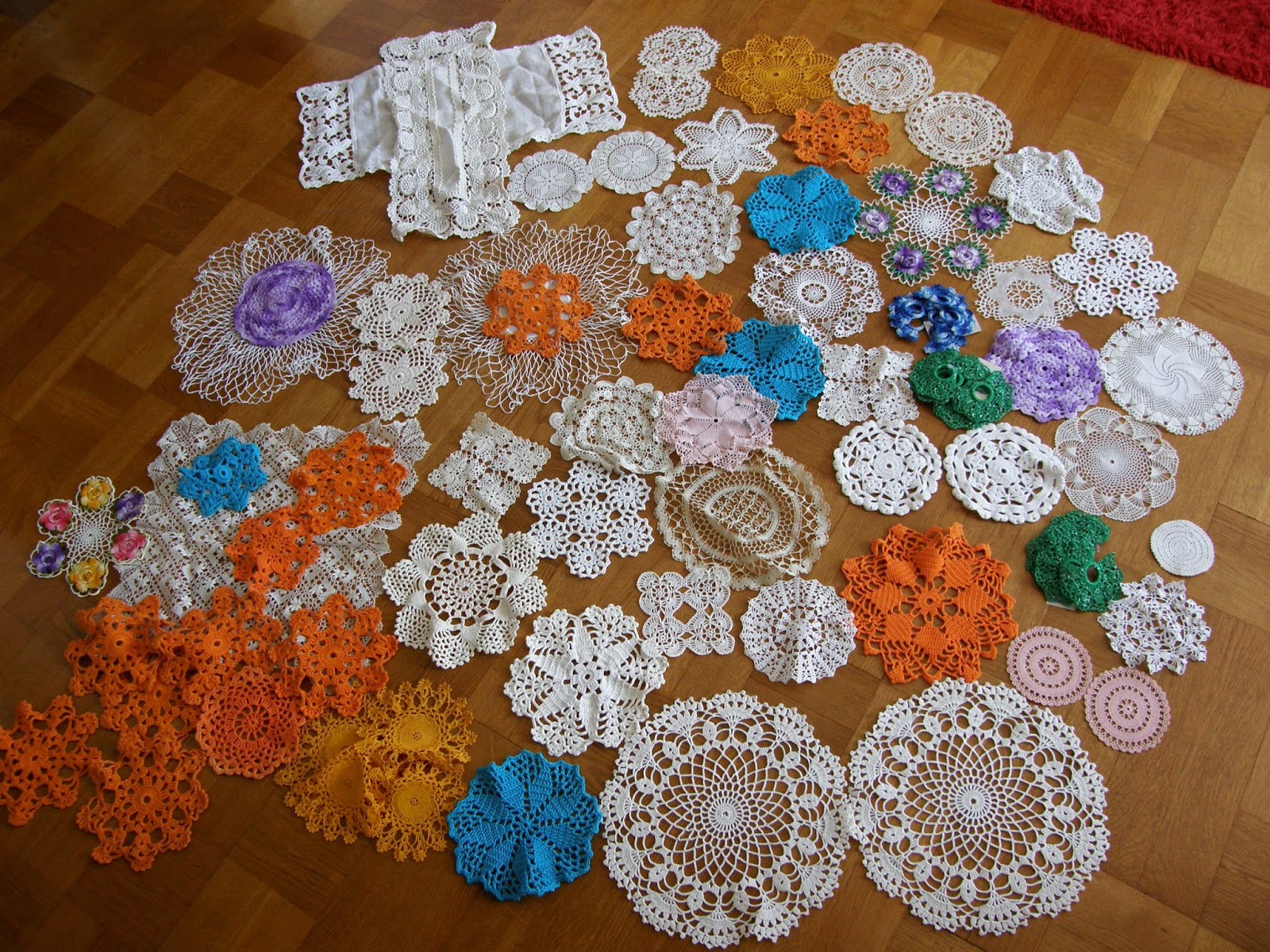 BM FORM OCH PYSSEL: Virkade dukar