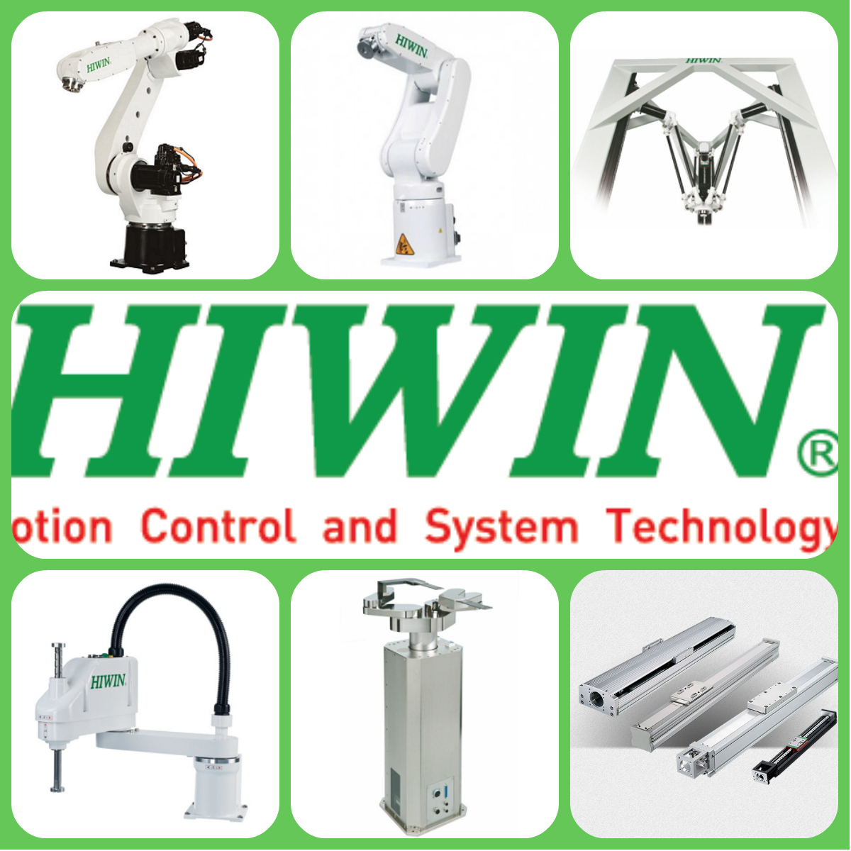 Tự Động Hóa New: Hiwin Việt Nam