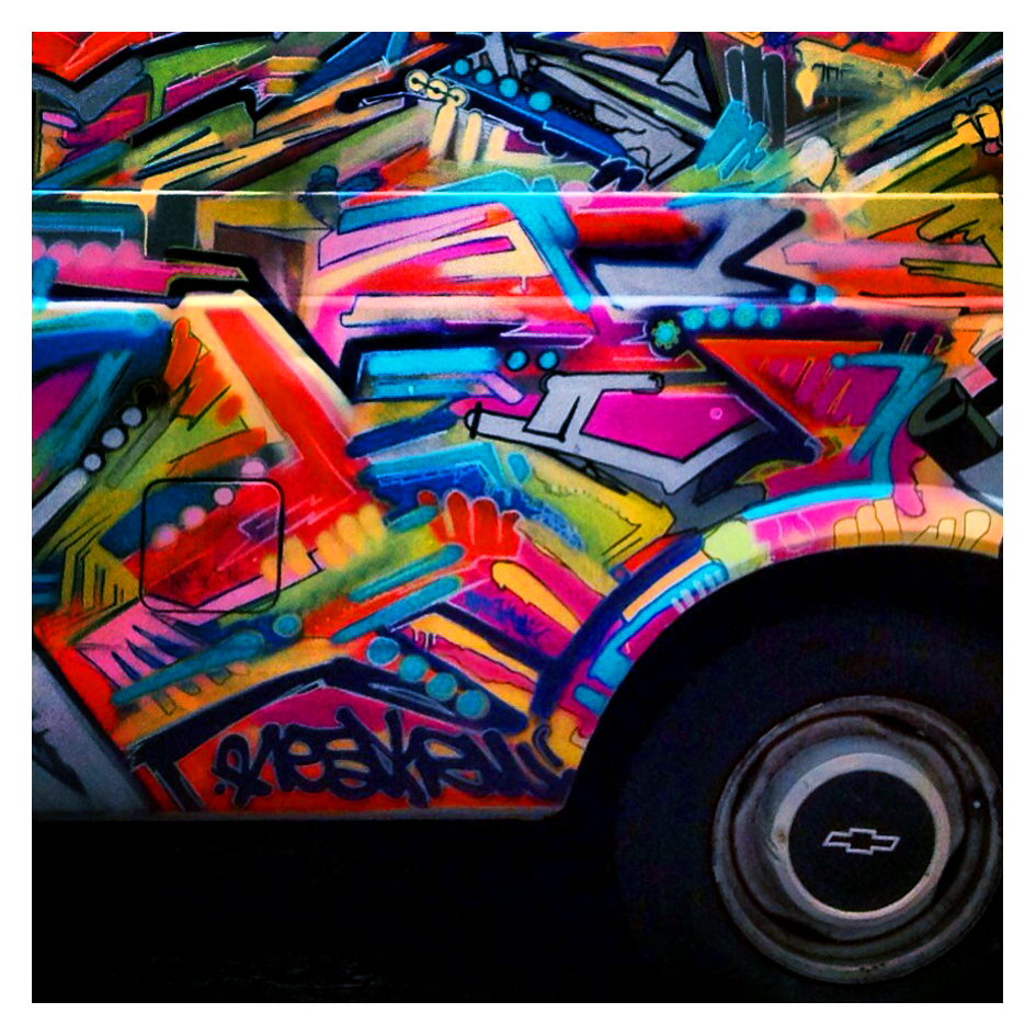 Pigeon Post: Custom Paint Job...