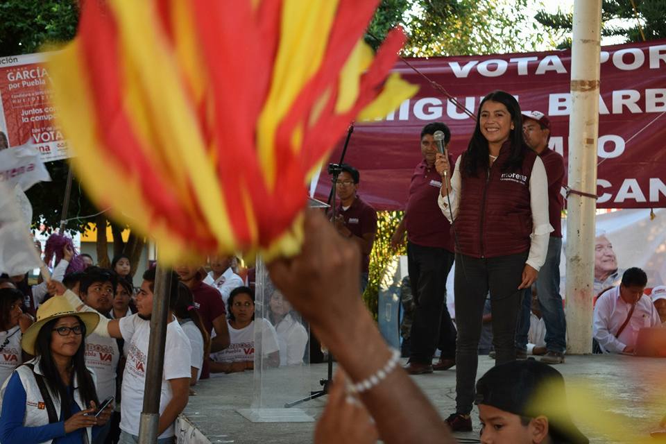 REBENQUE: VIANEY GARCÍA ROMERO REPUNTA PREFERENCIAS ELECTORALES EN EL 8 ... REBENQUE: VIANEY GARCÍA ROMERO REPUNTA PREFERENCIAS ELECTORALES EN EL 8 ...