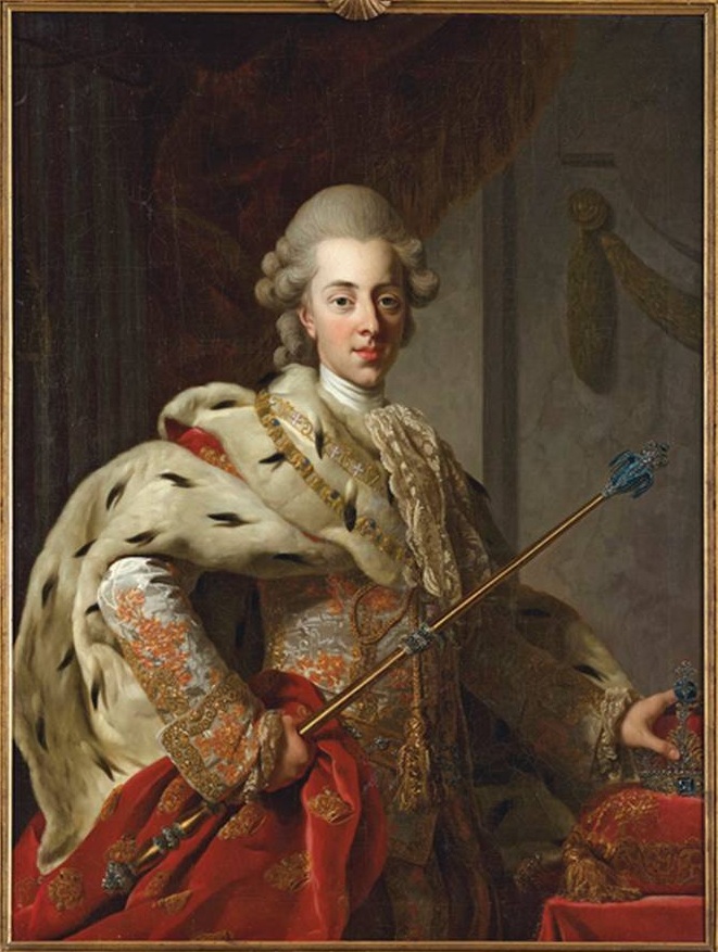 International Portrait Gallery: Retrato del Rey Christian VII de Dinamarca