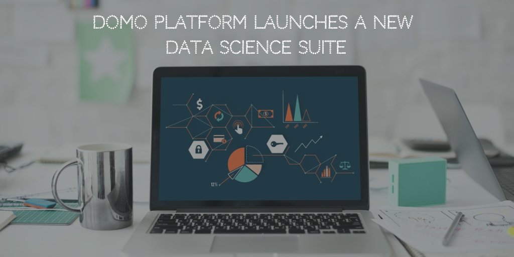 Domo Platform Launches a New Data Science Suite