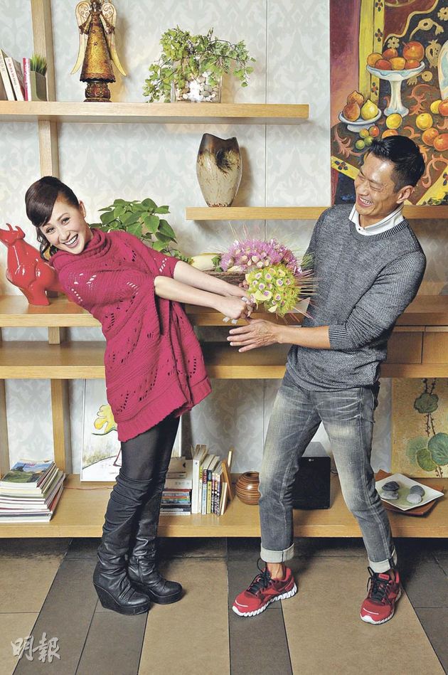 My TVB Artist: Tracy Ip & Wai Kar Hung accepts 'height difference' love