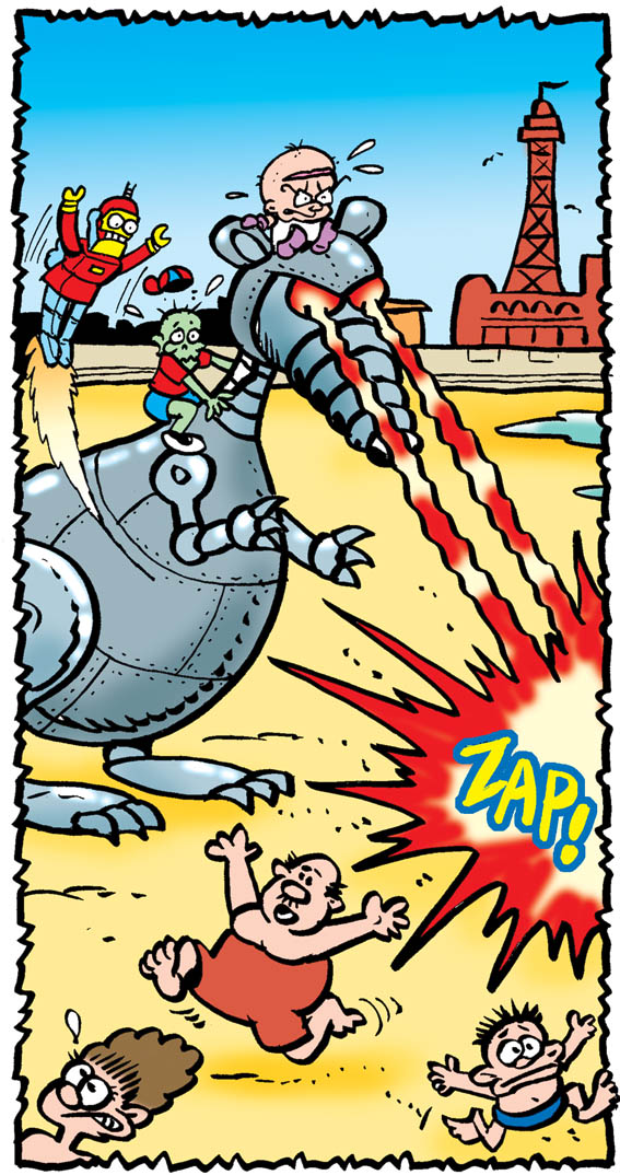 Lew Stringer Comics: July 2017