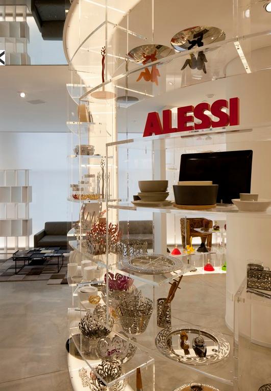 Modern Store Interior Design of Tollman Alessi in Tel Aviv