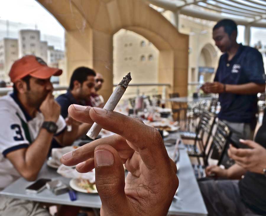 KEGIATAN YANG DILAKUKAN OLEH PEROKOK SEBELUM, SAMBIL, DAN SESUDAH ...