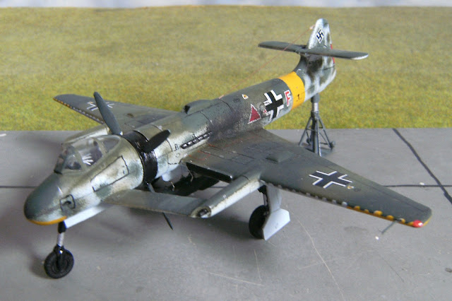 Happyscale-Modellbau: Blohm & Voss BV P.192.01 - Planet models - resin 1/72