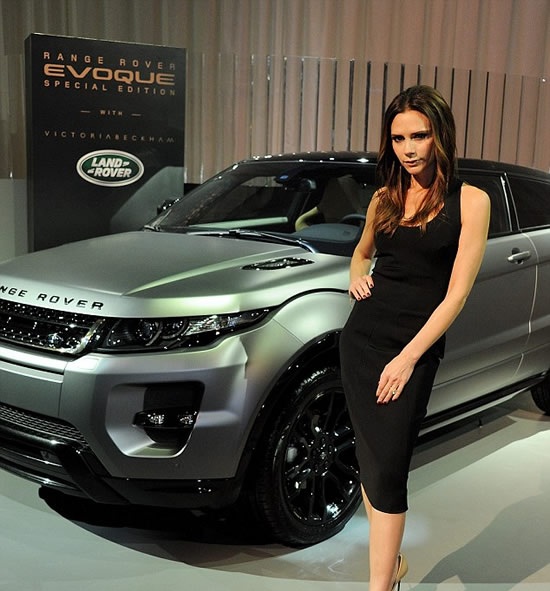 Range Rover Evoque Edisi Spesial Victoria Beckham - Info & Artikel ...