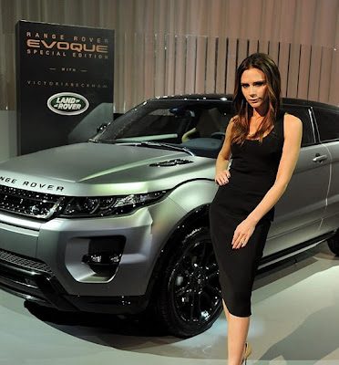 Range Rover Evoque Edisi Spesial Victoria Beckham - Info & Artikel ...