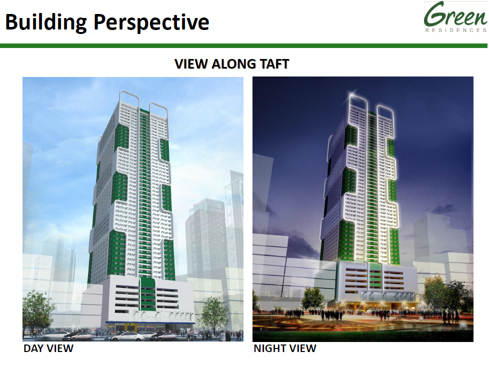 SM DEVELOPMENT CORPORATION CONDOMINIUM: GREEN RESIDENCES