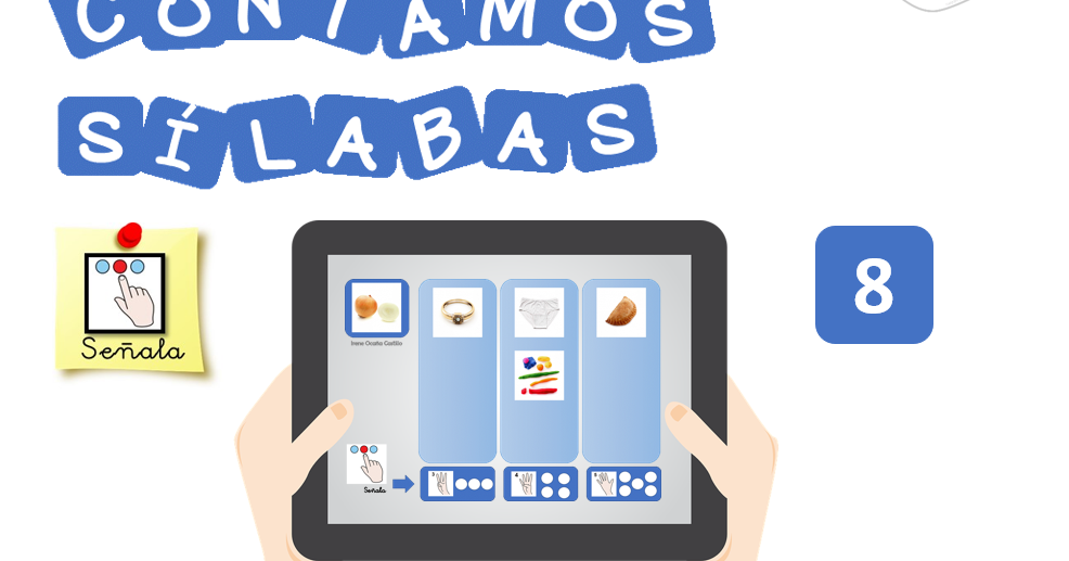 Siembra Estrellas: CONCIENCIA SILÁBICA: CONTAR SÍLABAS INTERACTIVO Y ...