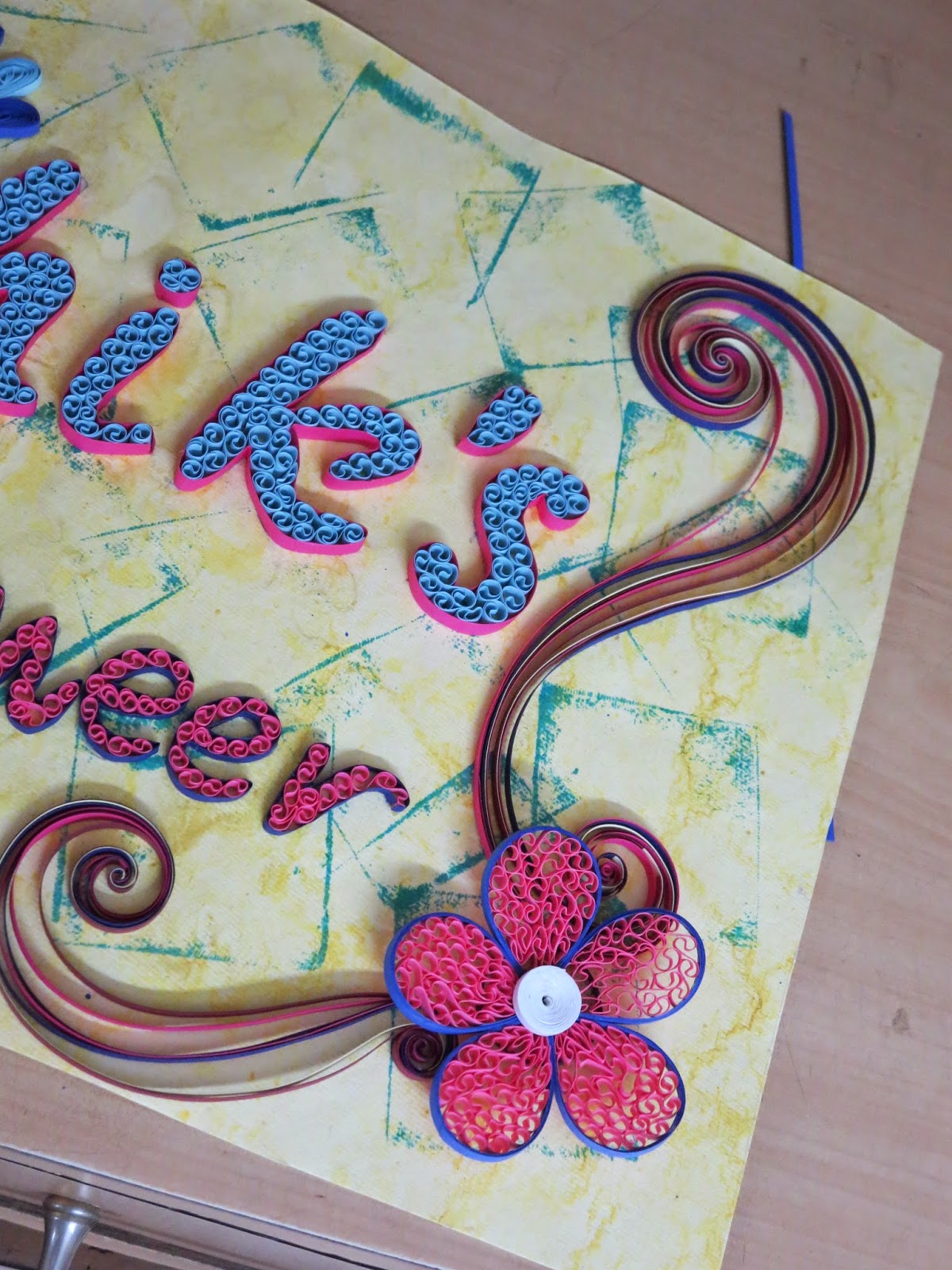 Quilled Lifestyle: Beautiful Quilling Flowers