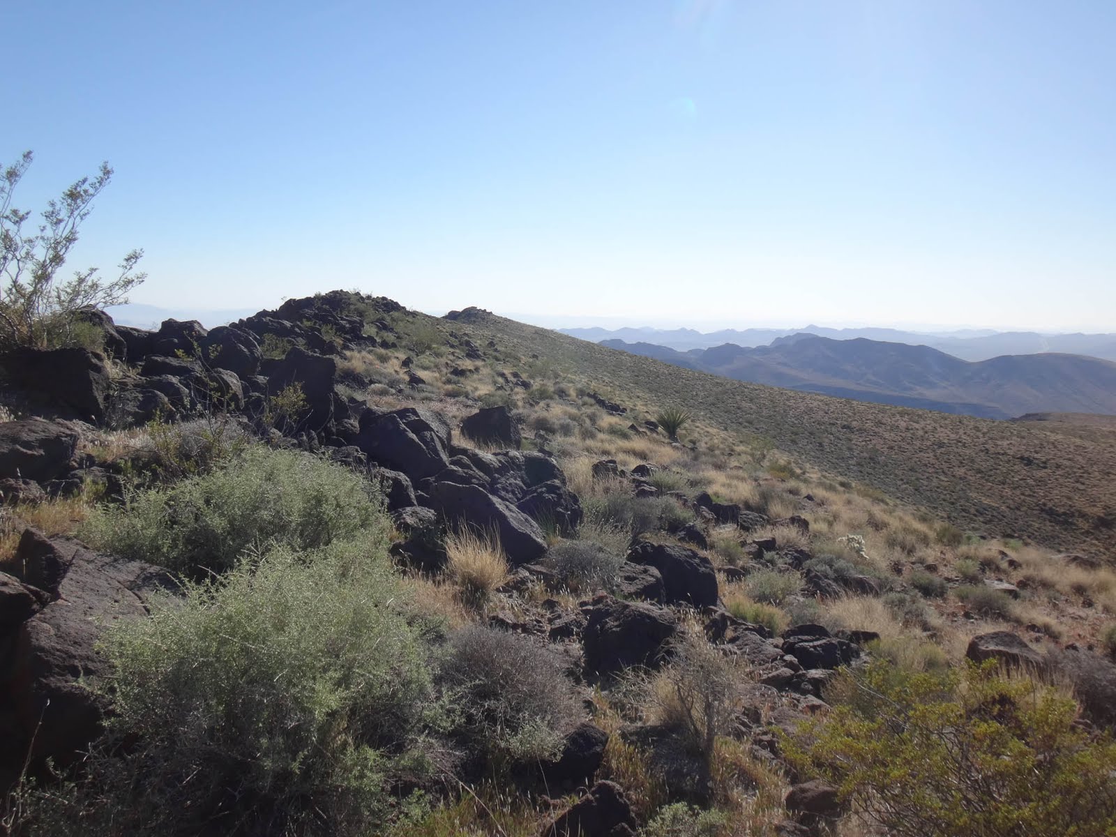 Clipper Mountain Near Essex - First Church of The Masochist
