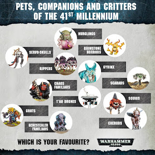 Favorite Pets of the 41st Millennium - Faeit 212