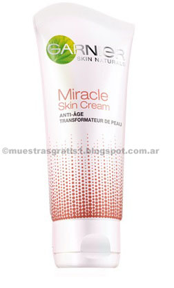 Muestras Gratis: Crema Miracle