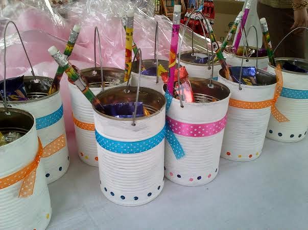 In en om die huis: Markdag idees