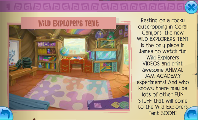 Animal Jam Graphic Central!: Spikes Return to Jamaa & New Wild ...
