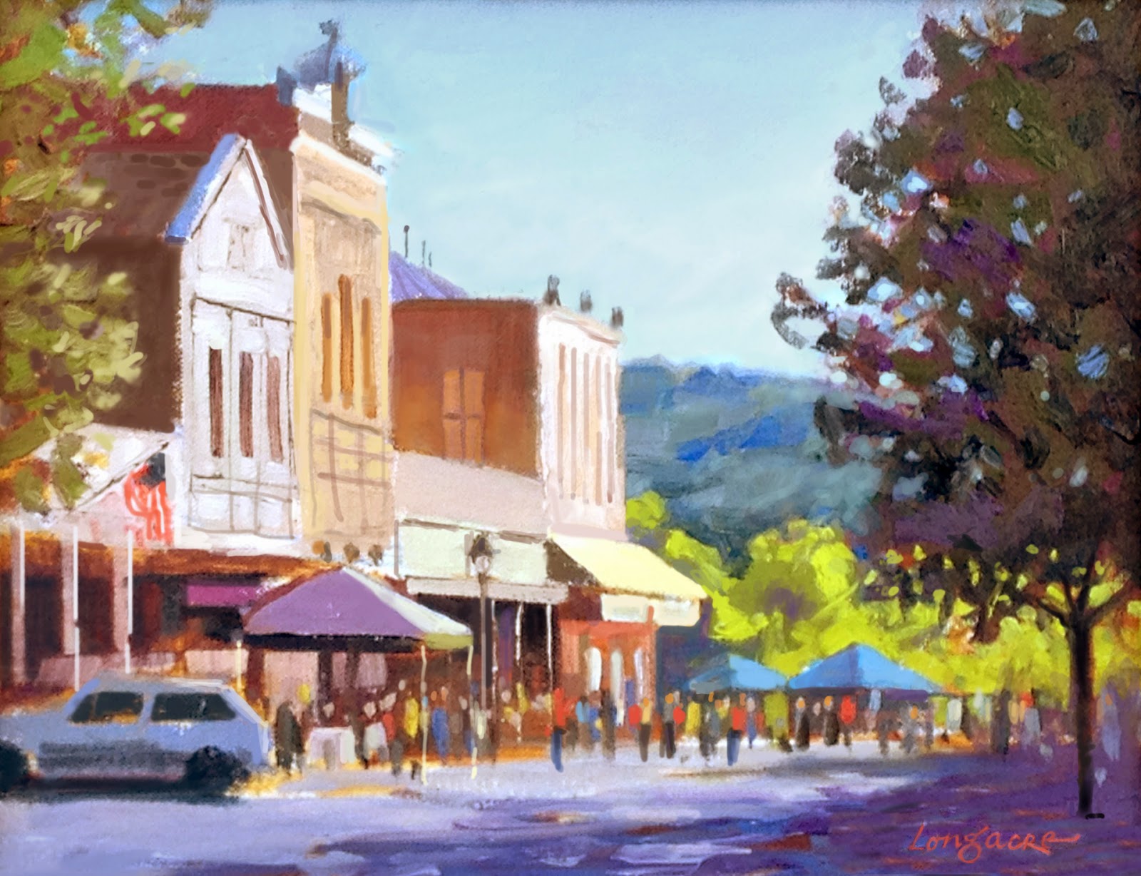 Landscape Artists International: Jimmy Longacre_subjective realist ...