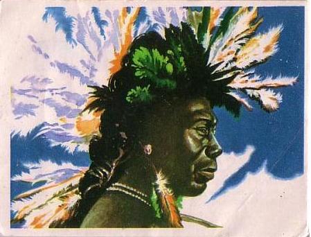 Memoria de Papel: Maga - 1968 - América y sus Habitantes - Indígenas