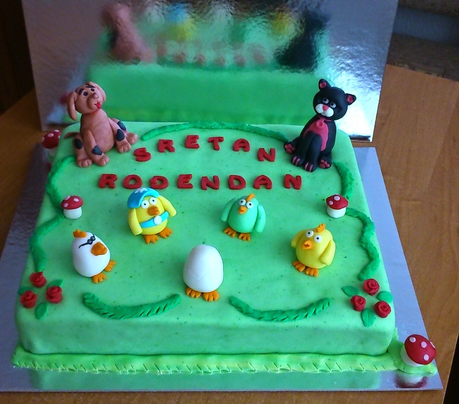 Kuhinja : STEP BY STEP: Torta MI SMO PILIĆI