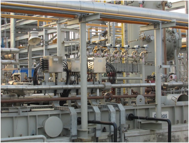 Catatan Kerja Oil worker: DEHYDRATION UNIT ( DHU )